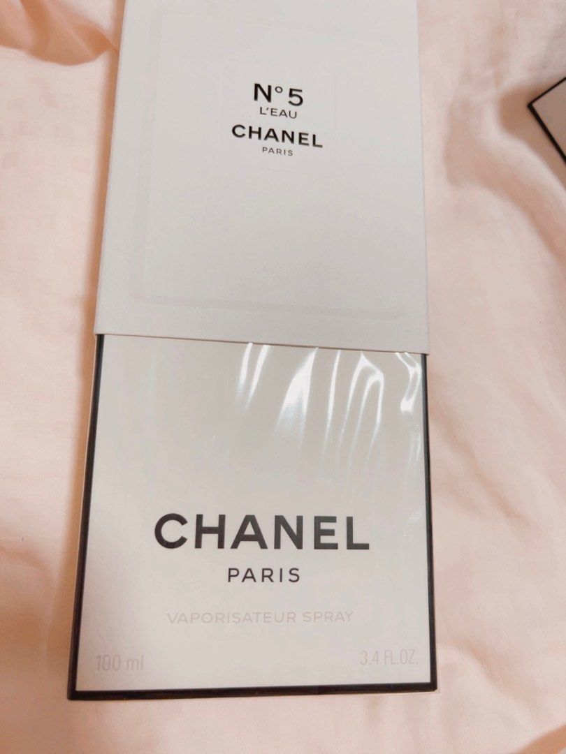 Chanel No. 5 L'EAU EAU DE TOILETTE 100ml, Beauty & Personal Care, Fragrance & Deodorants on ...