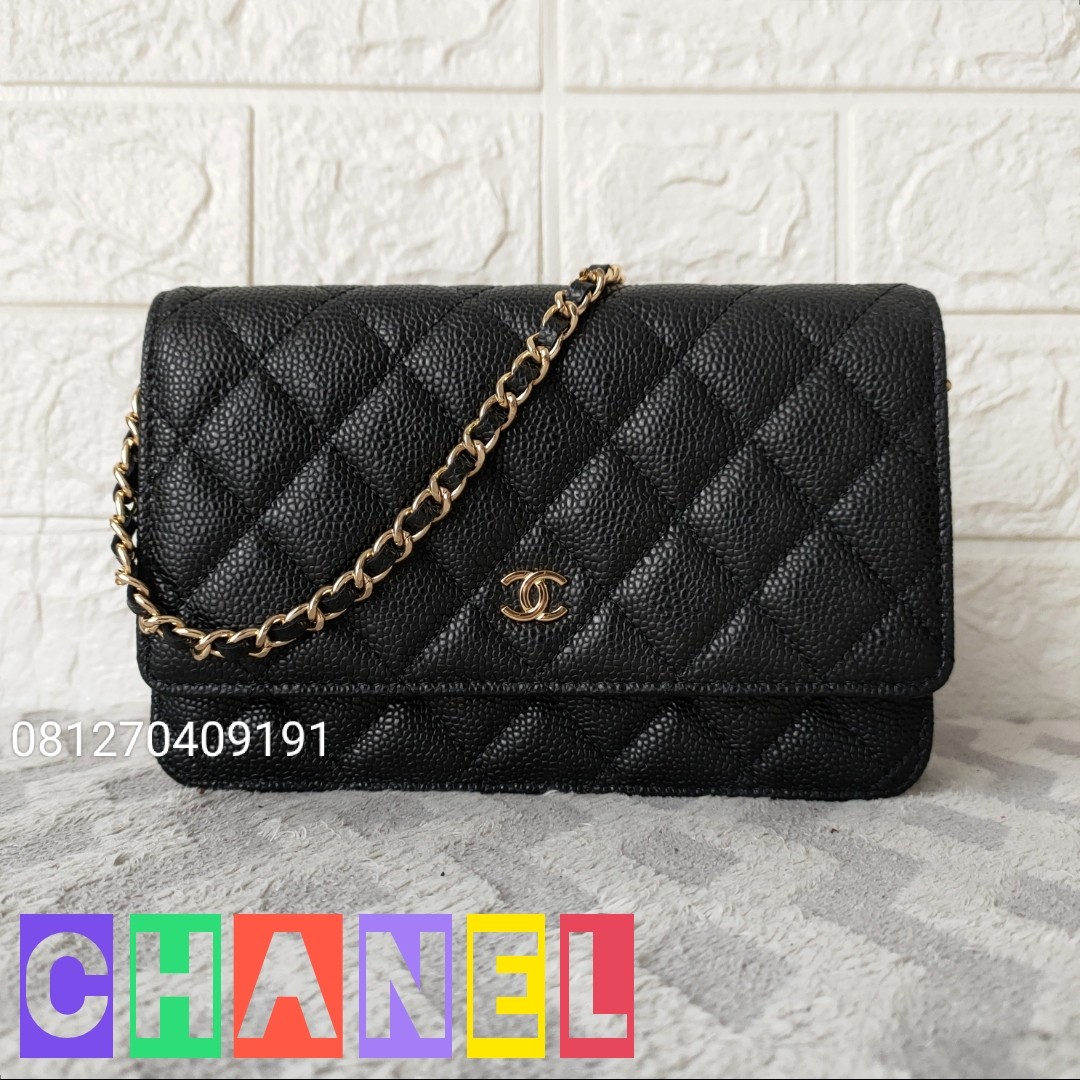 Chanel WOC, Fesyen Wanita, Tas & Dompet di Carousell
