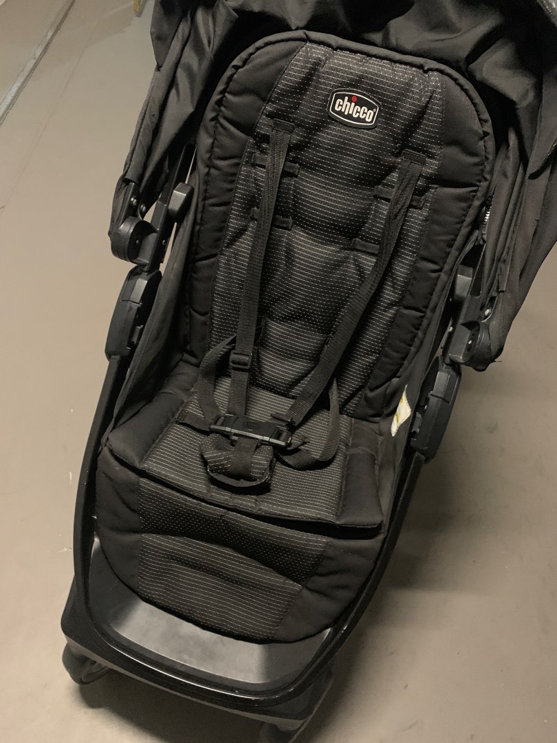 Chicco Bravo Stroller (Black), Babies & Kids, Going Out, Strollers on ...