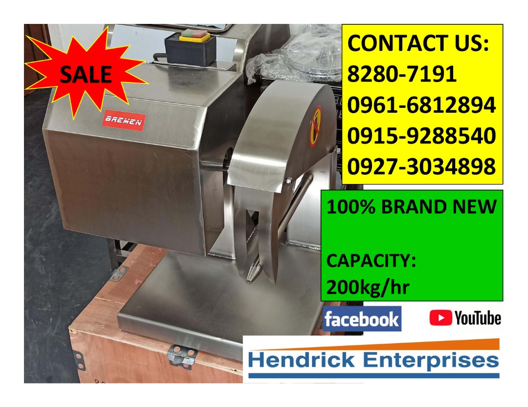 Chicken Cutter Slicer Poultry Cutter Cutting Machine (NEW), Commercial ...