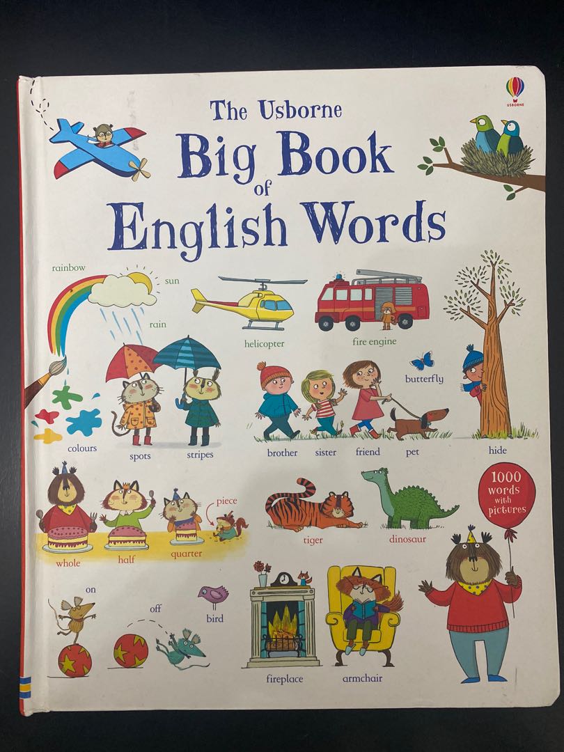 Children English Words, Hobbies & Toys, Books & Magazines, Children's ...