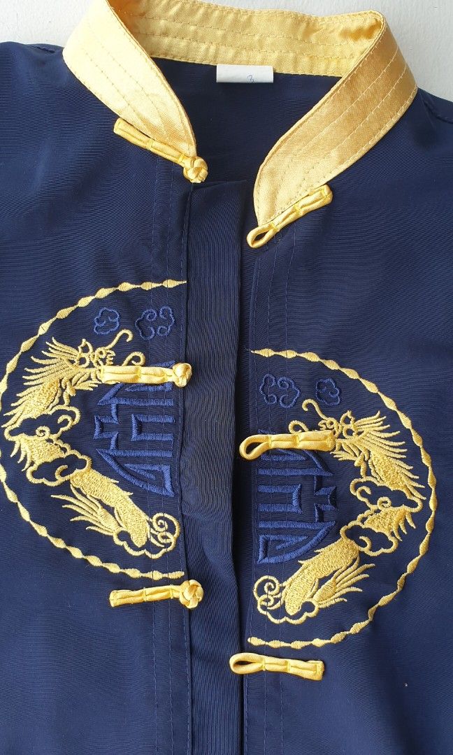 Chinese uniform boys, Babies & Kids, Babies & Kids Fashion on Carousell