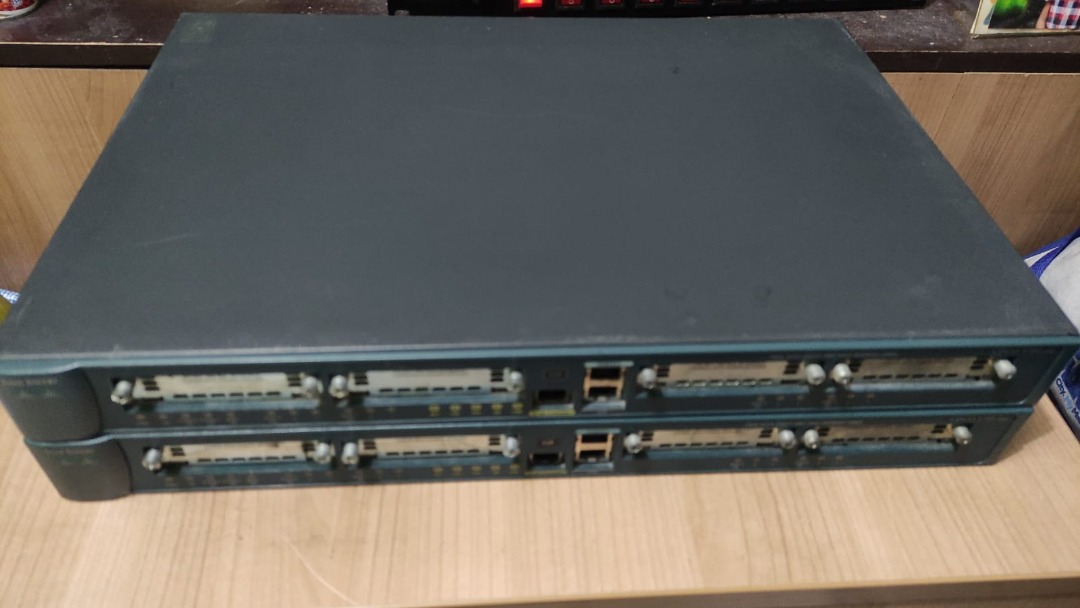 Cisco Router 1700 Series 1760 Modular Access Router on Carousell