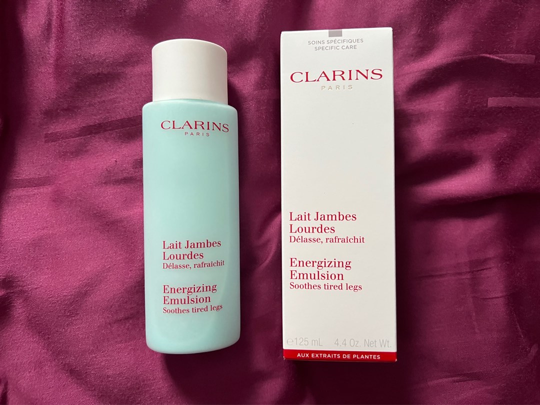 Clarins Energizing Leg Emulsion x2 bottles, Babies & Kids, Maternity ...