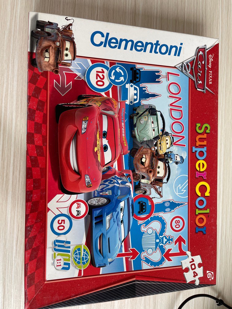Clementoni Disney cars puzzles, Hobbies & Toys, Toys & Games on Carousell