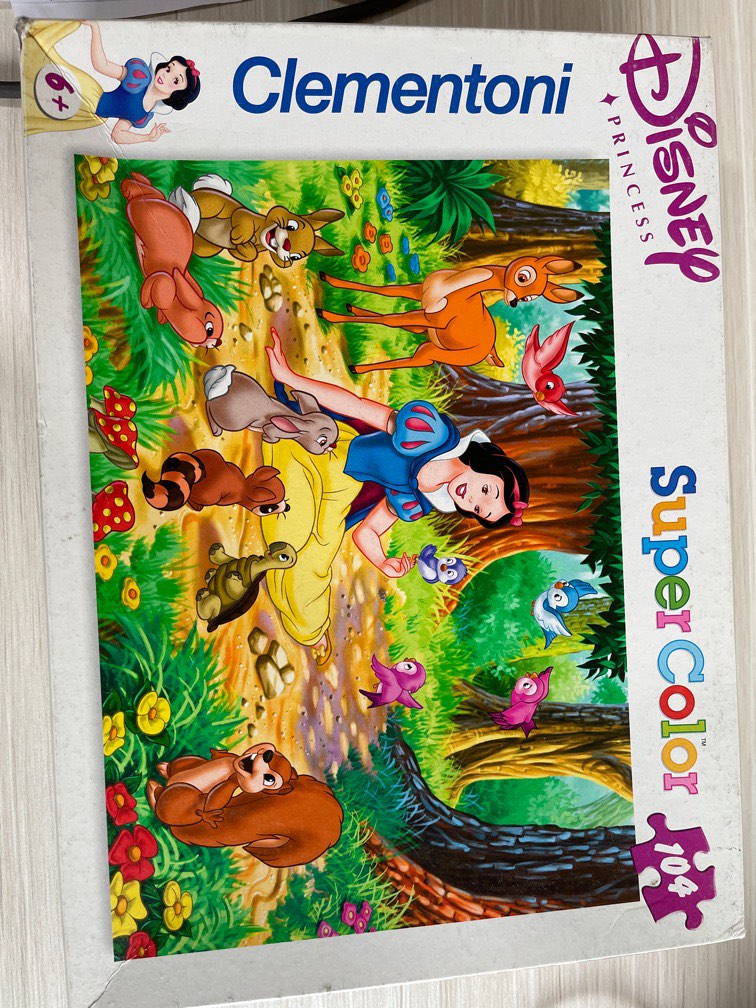 Clementoni Disney Snow White puzzles, Hobbies & Toys, Toys & Games on ...