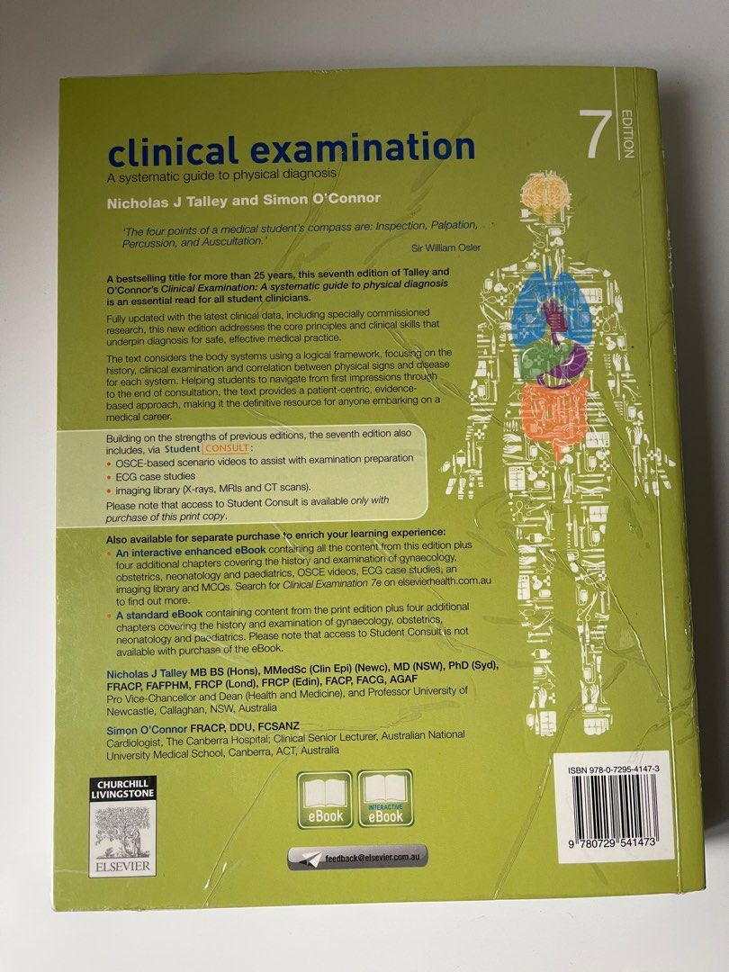 Clinical examination: a systemic guide to physical diagnosis, 7th ...