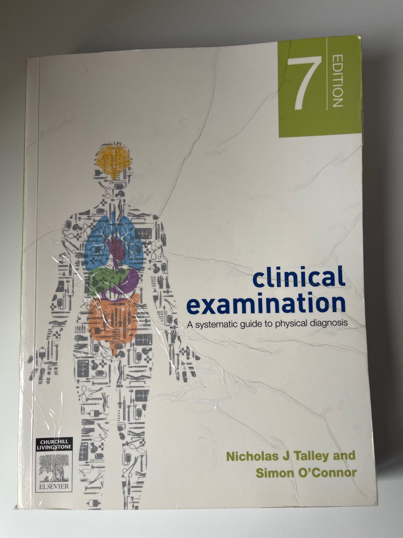 Clinical examination: a systemic guide to physical diagnosis, 7th ...