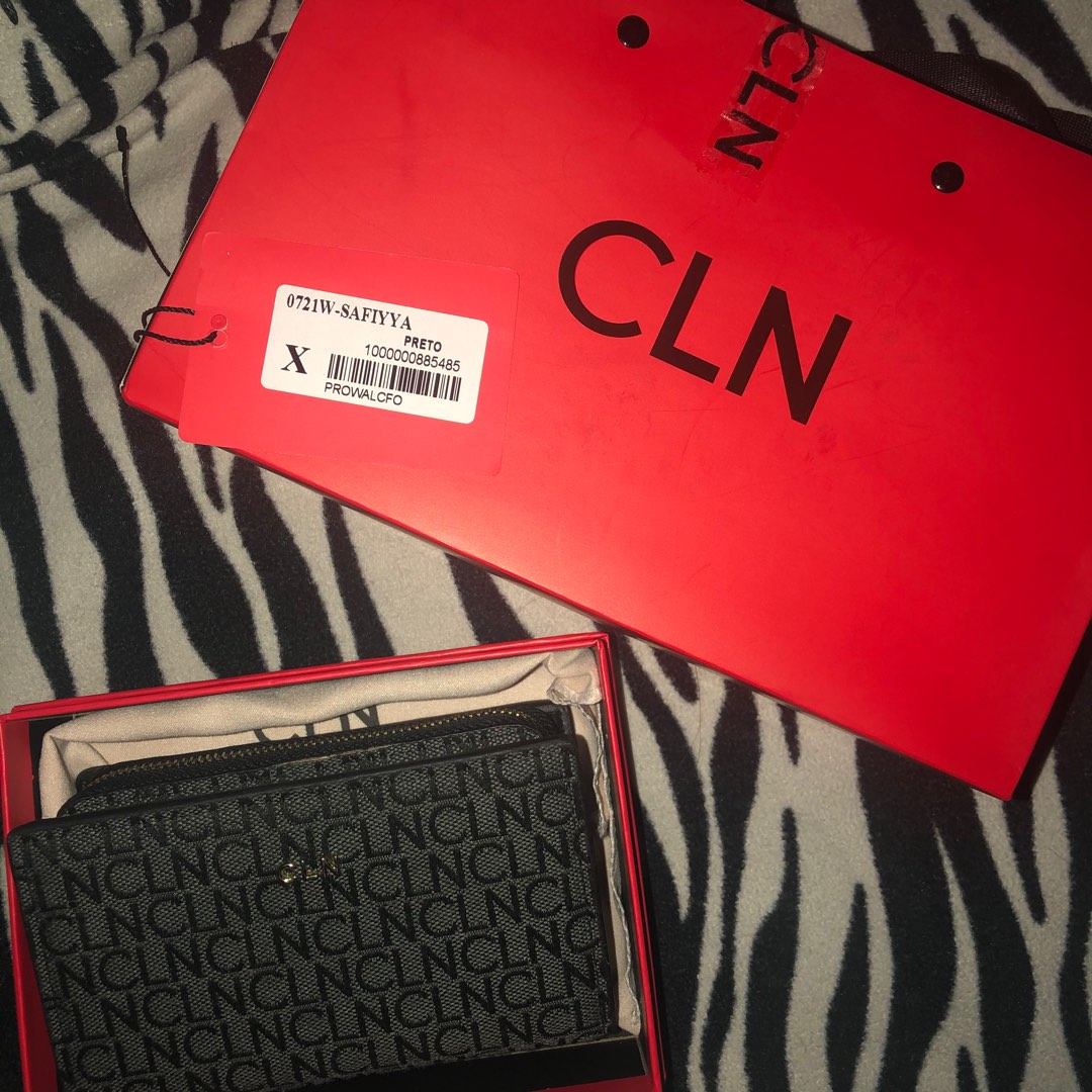 CLN SAFIYYA WALLET (SPECIAL WOVEN MONOGRAM), Luxury, Bags & Wallets on ...