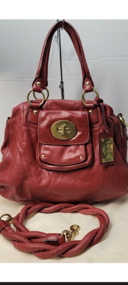 Coach two-way leather on Carousell