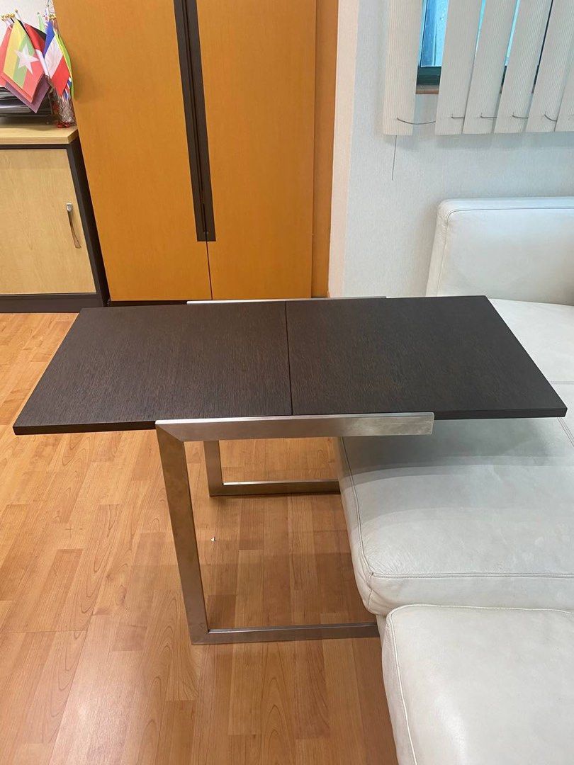 Collapsable Side Table, Furniture & Home Living, Furniture, Tables ...