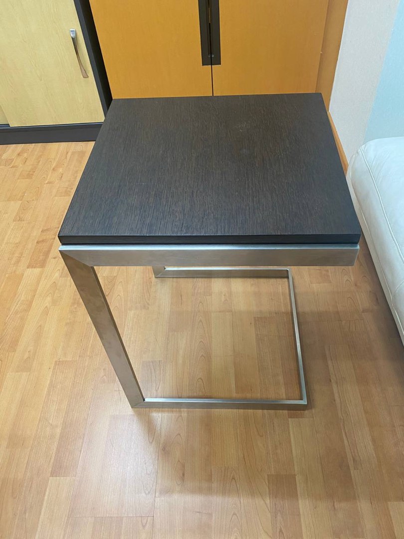 Collapsable Side Table, Furniture & Home Living, Furniture, Tables ...