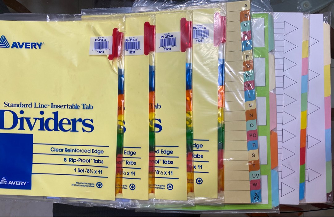 Colored Dividers, Everything Else on Carousell