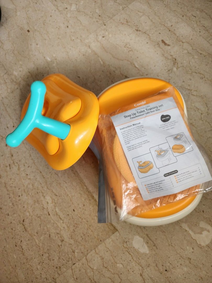 Combi Toilet Training Set, Babies & Kids, Bathing & Changing, Toilet ...