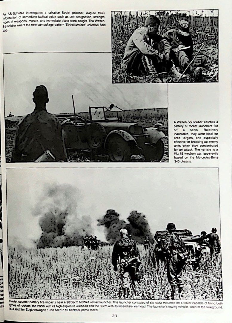 Concord Publications 6515 - Waffen-SS at War (2) The Late Years 1943 ...