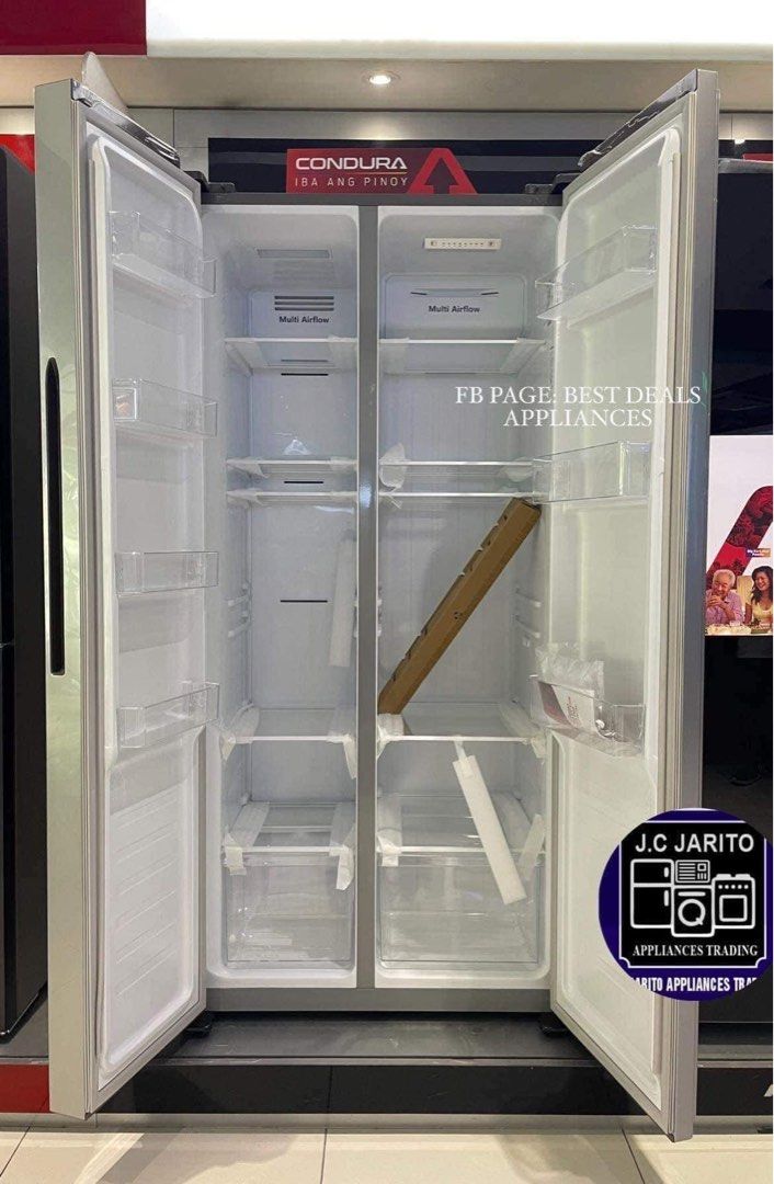 CONDURA INVERTER SIDE BY SIDE REF on SALE, TV & Home Appliances ...