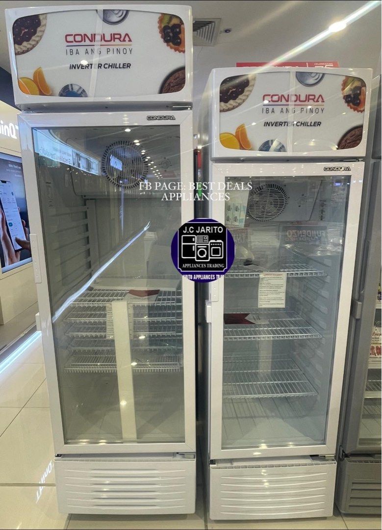 CONDURA UPRIGHT CHILLER INVERTER ON SALE, TV & Home Appliances, Kitchen ...
