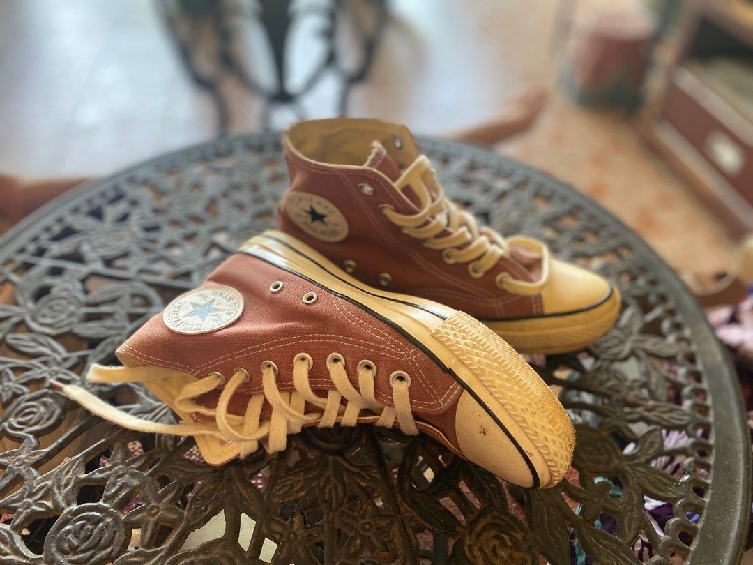 Converse High Cut 5.5UK, Men's Fashion, Footwear, Sneakers on Carousell