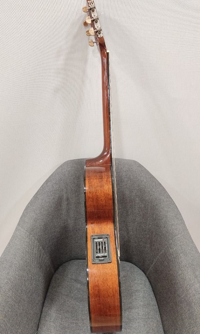 Cort CEC5 NAT Acoustic Electric Guitar, Hobbies & Toys, Music & Media ...