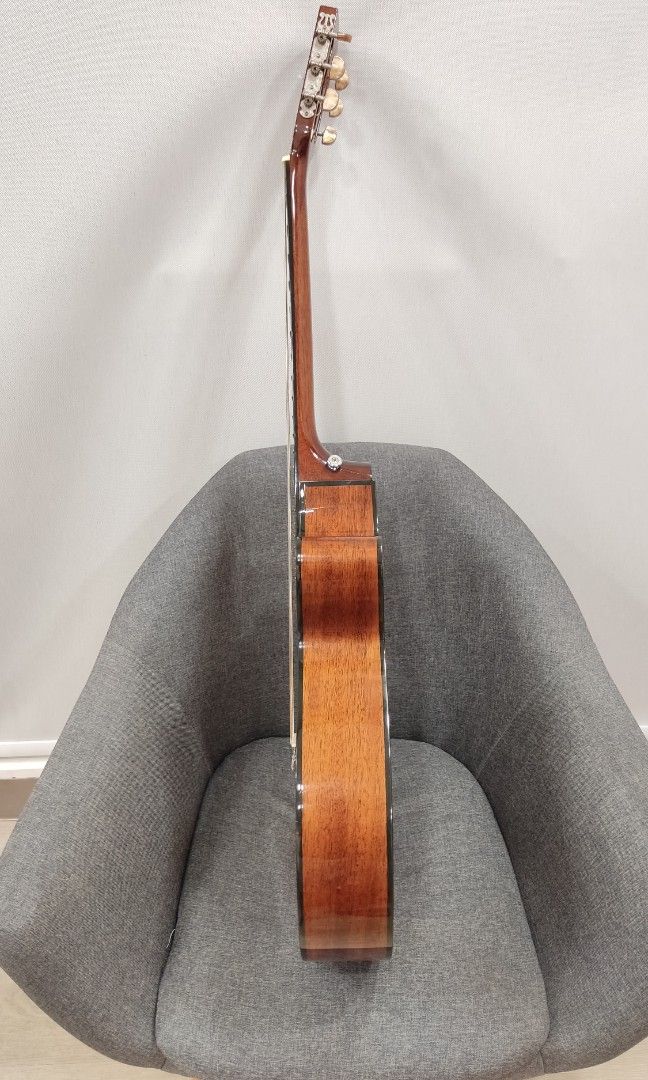 Cort CEC5 NAT Acoustic Electric Guitar, Hobbies & Toys, Music & Media ...