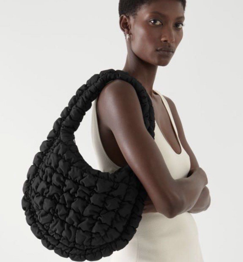 COS Quilted Bag, Women's Fashion, Bags & Wallets, Shoulder Bags on ...