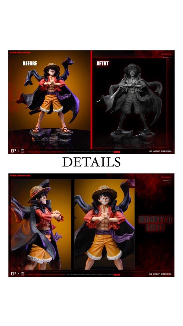 Cousin Brother X OP Crew - One Piece Series 01 - Monkey D Luffy ...