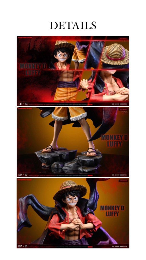 Cousin Brother X OP Crew - One Piece Series 01 - Monkey D Luffy ...