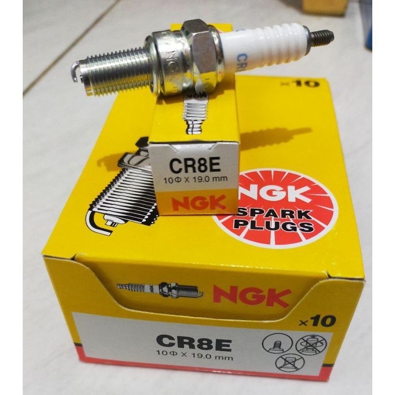 CR8E NGK SPARK PLUG Y15 / SNIPER150 / MXKING 150 / EXCITER 150 / T-150 ...