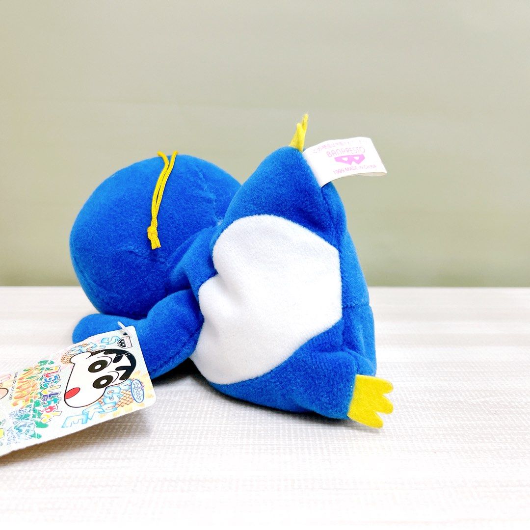 Crayon Shin-Chan Cos Penguin & Sister Himawari Nohara Cos Butterfly ...