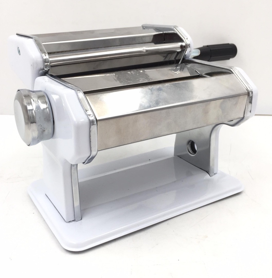 CROFTON Stainless Steel Pasta Machine (White), Furniture & Home Living ...