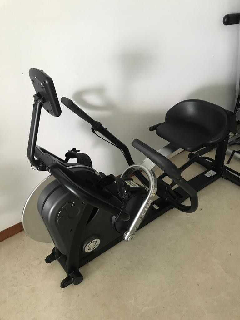 Cross Rower (magnetic resistance), Sports Equipment, Exercise & Fitness ...