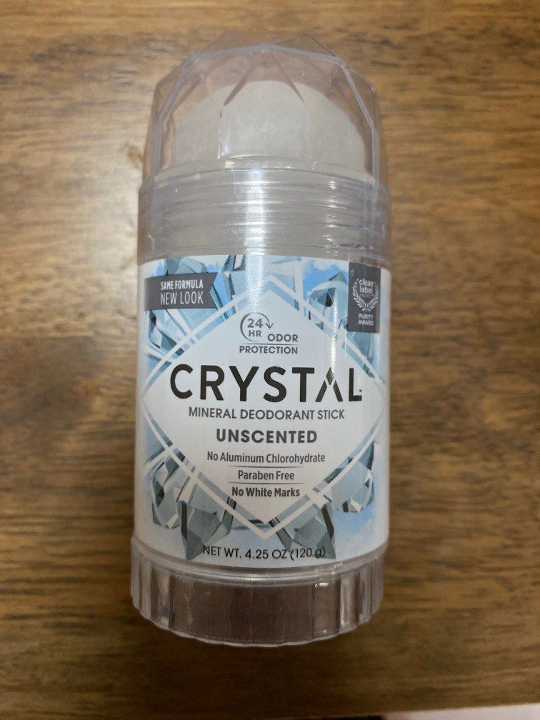 Crystal mineral deodorant stick, Beauty & Personal Care, Sanitary ...
