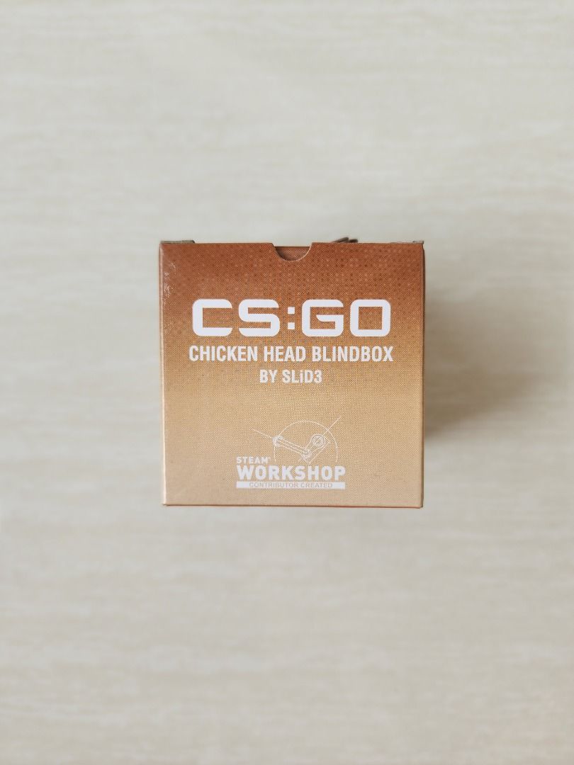 CS:GO Chicken Vinyl Heads Blind Box + Digital Unlock - BRAND NEW ...