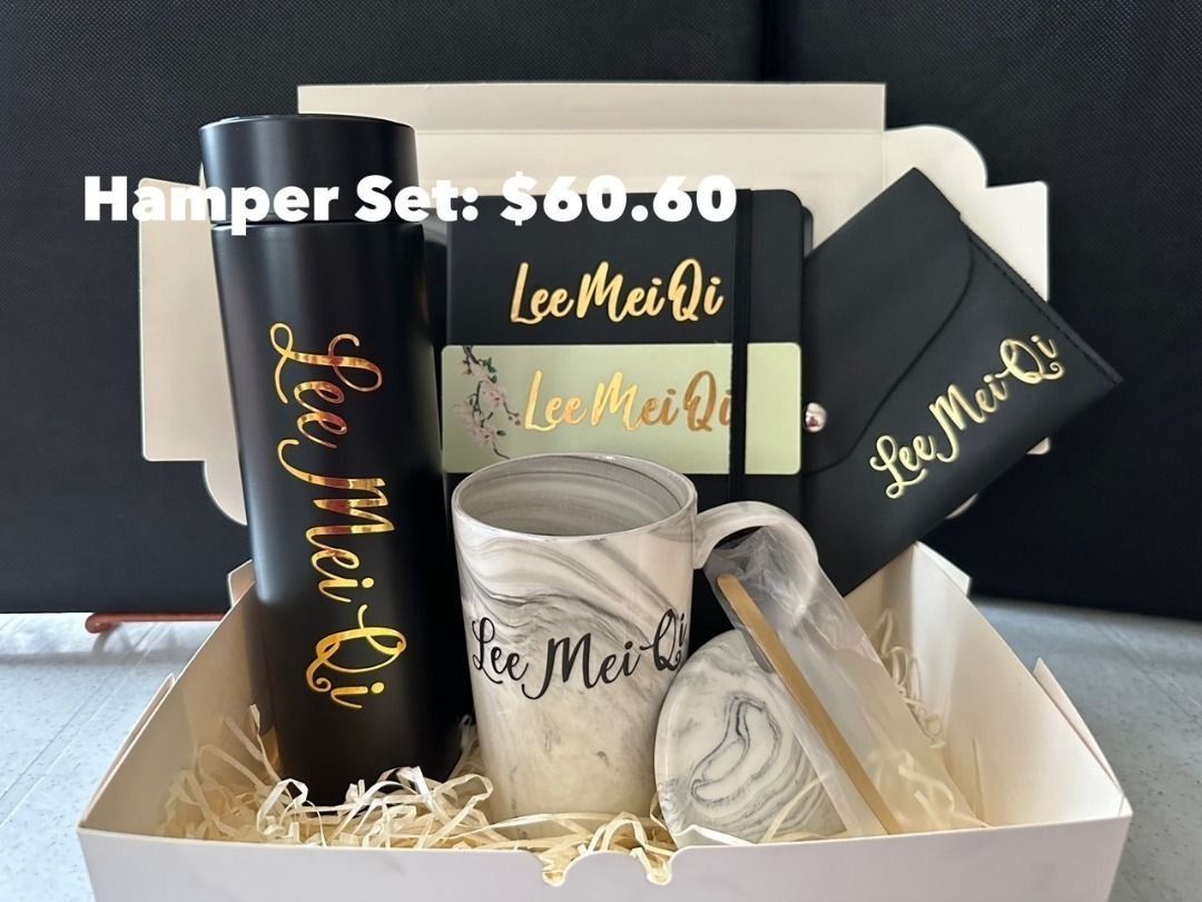 Customised Mother's Day Graduation Gift Hamper Set celebration premium ...