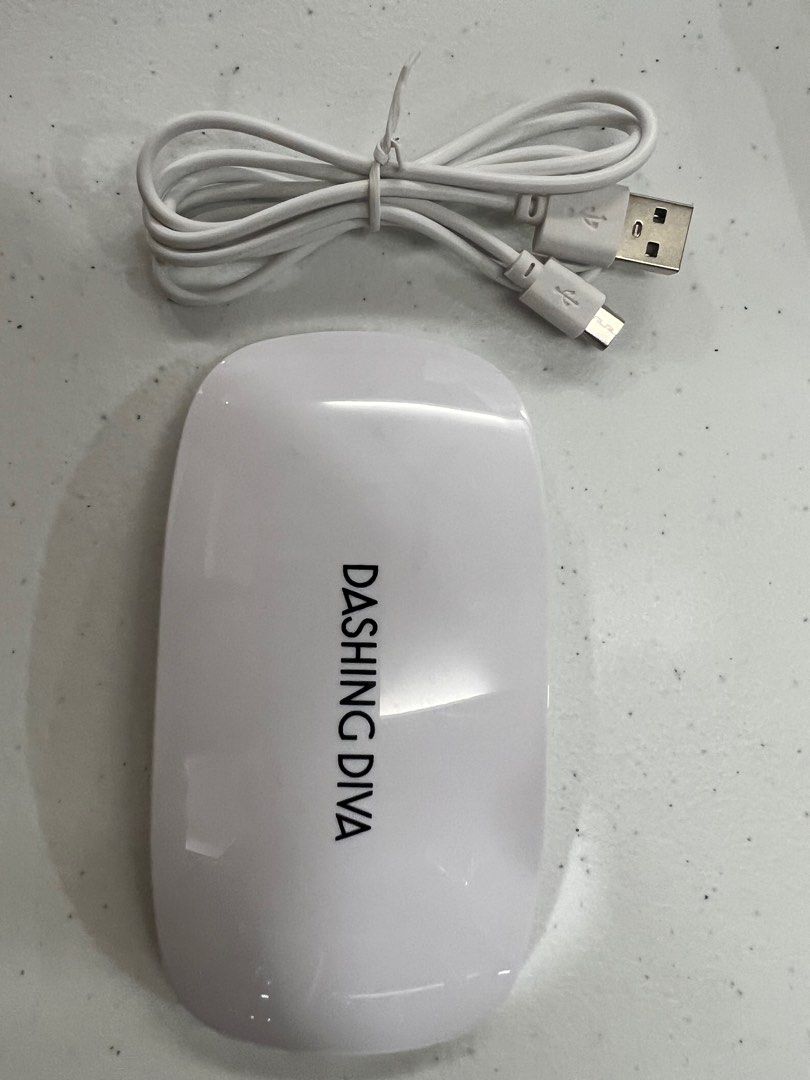 Dashing Diva Mini LED Lamp, Beauty & Personal Care, Hands & Nails on ...