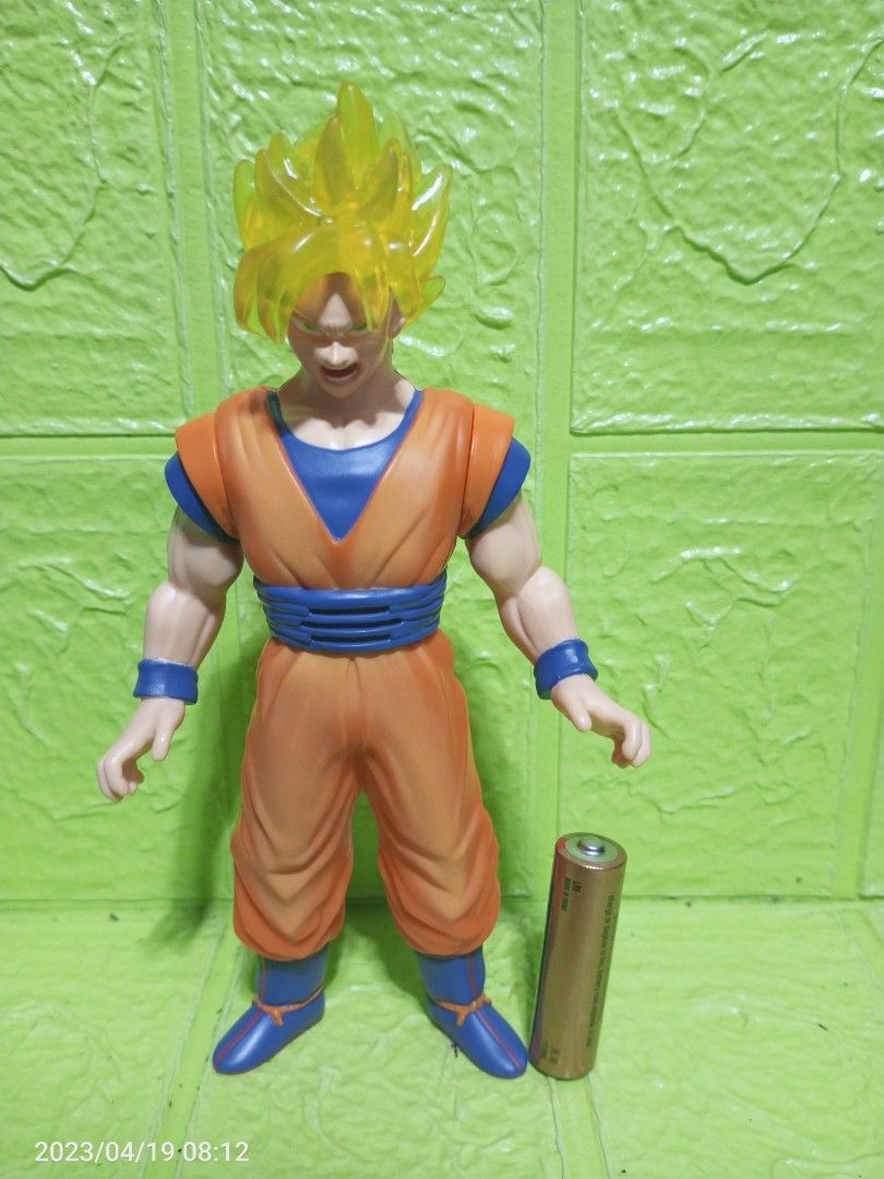 dbz goku light and sound on Carousell