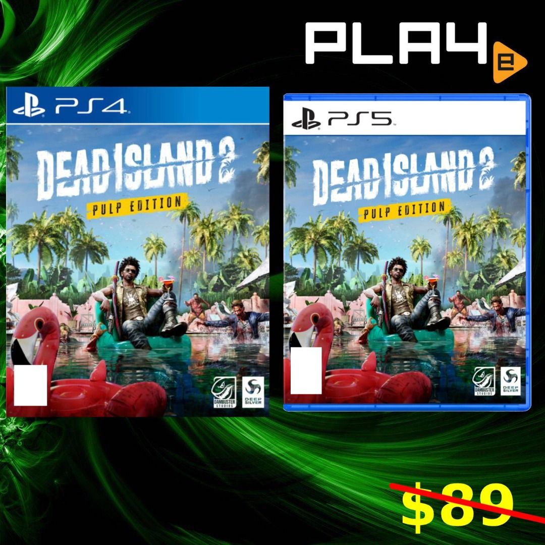 Dead Island 2 Brand New (PS4/PS5/XBox), Video Gaming, Video Games ...