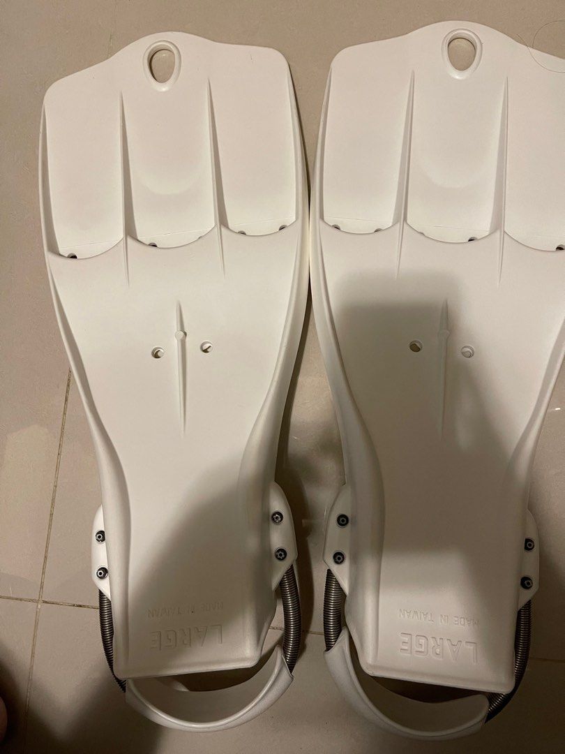 潛水 scuba Deep 6 Eddy Fin, 運動產品, 其他運動配件 - Carousell