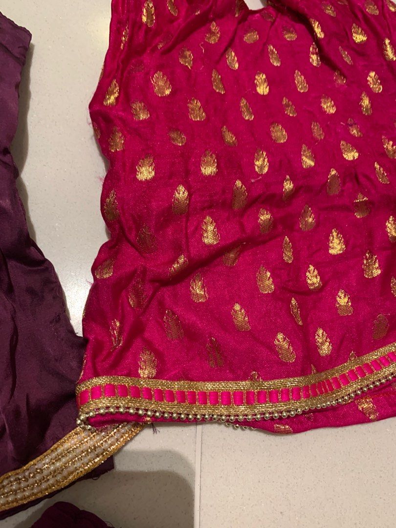 Deepavali costume very gorgeous, Babies & Kids, Babies & Kids Fashion ...
