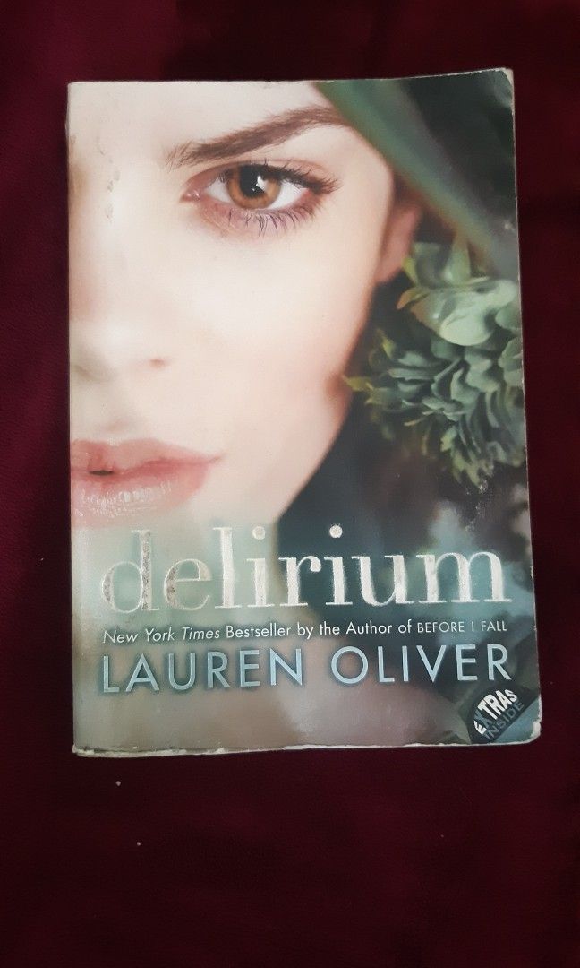 Delirium -Lauren Oliver, Hobbies & Toys, Books & Magazines, Fiction ...