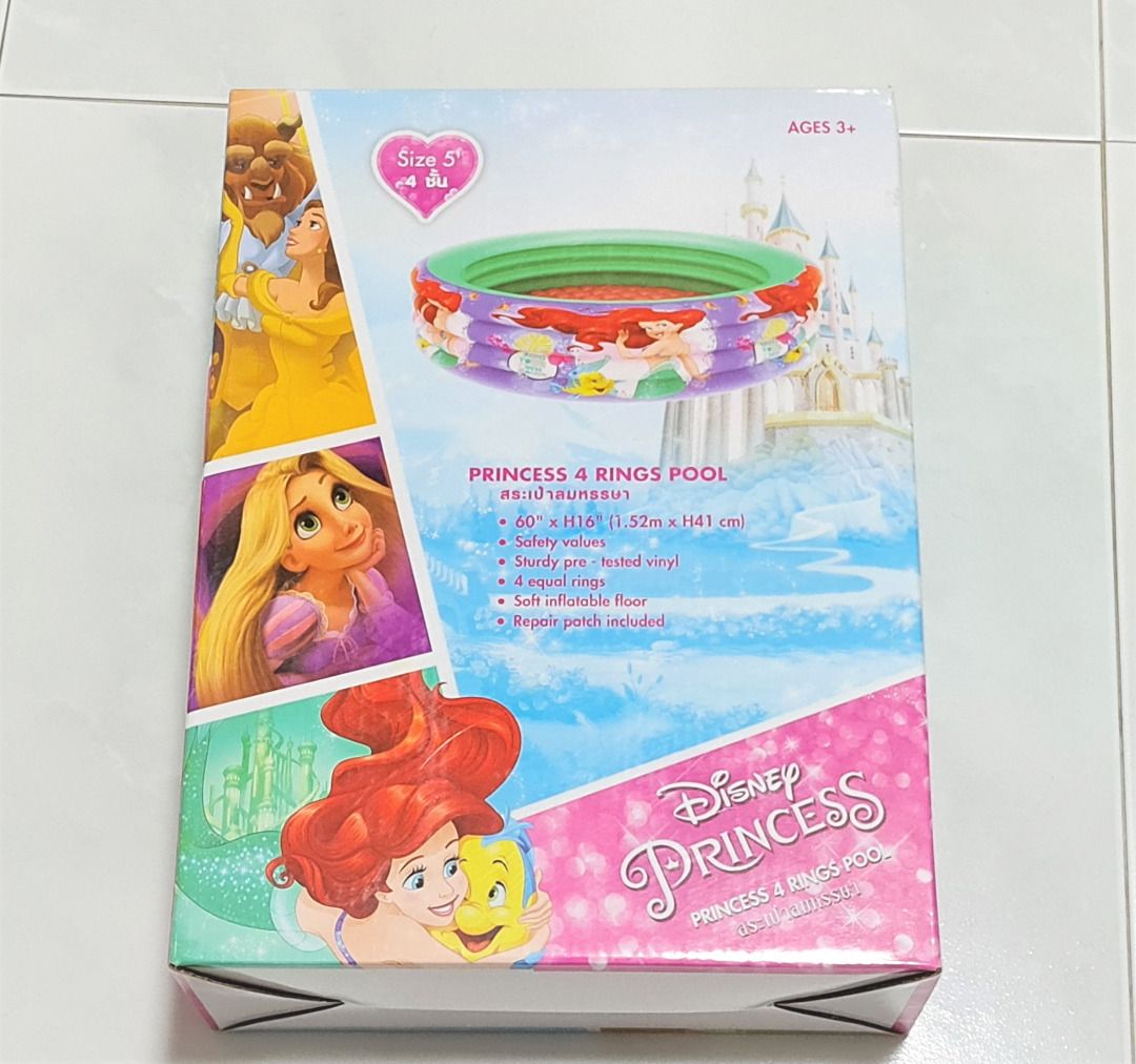 [Deliver to Door Step] Disney Princess Little Mermaid Ariel 5 Feet ...