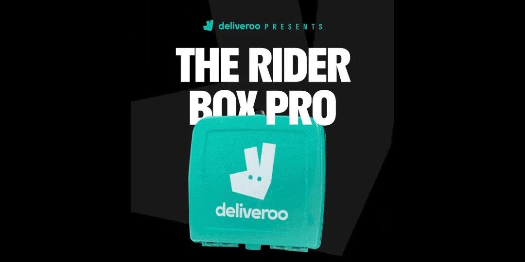Deliveroo Rider Box Pro, Motorcycles, Motorcycle Accessories on Carousell
