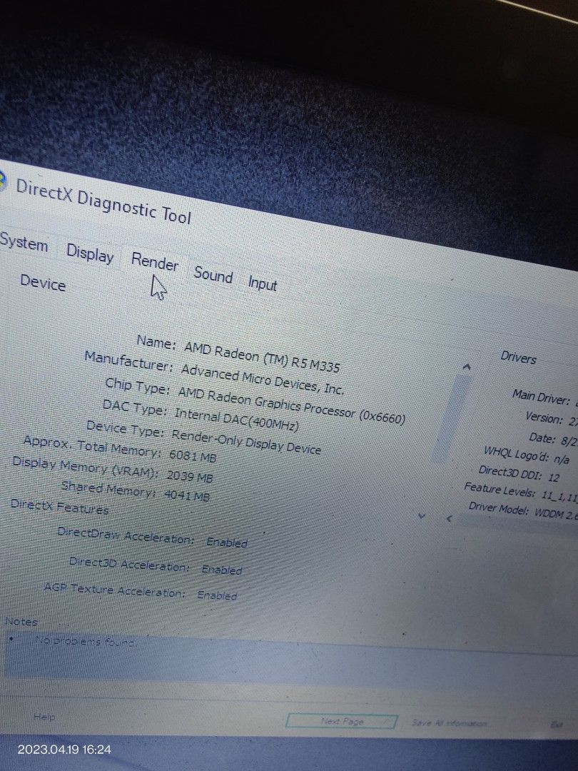 Dell core i5 6th gen dual graphics 8gb ram, Computers & Tech, Laptops ...