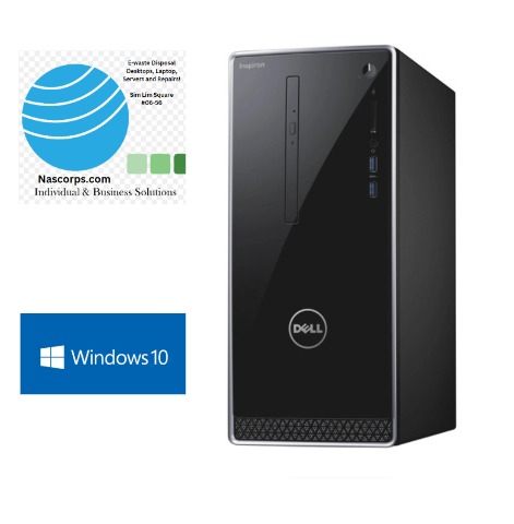 Dell Inspiron 3668 Desktop Computer i5-7Gen 8GB RAM 1TB HDD/256GB - 1TB ...