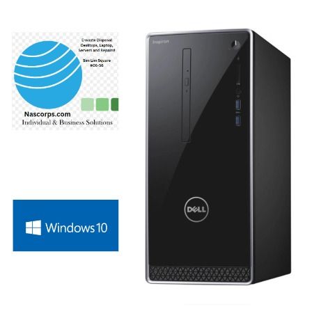 Dell Inspiron 3668 Desktop Computer i5-7Gen 8GB RAM 1TB HDD/256GB - 1TB ...