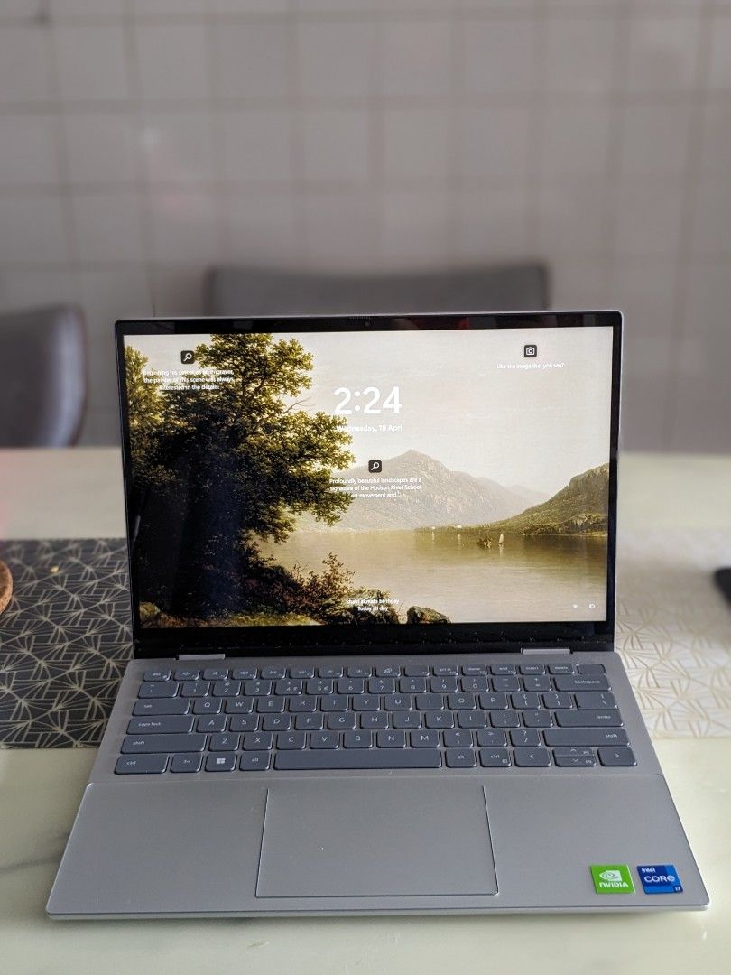 Dell Inspiron 7420 12th Gen i7 touchscreen 360, Computers & Tech ...