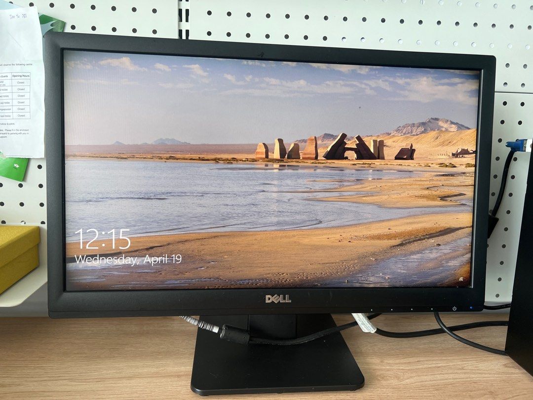 Dell monitor, Computers & Tech, Desktops on Carousell