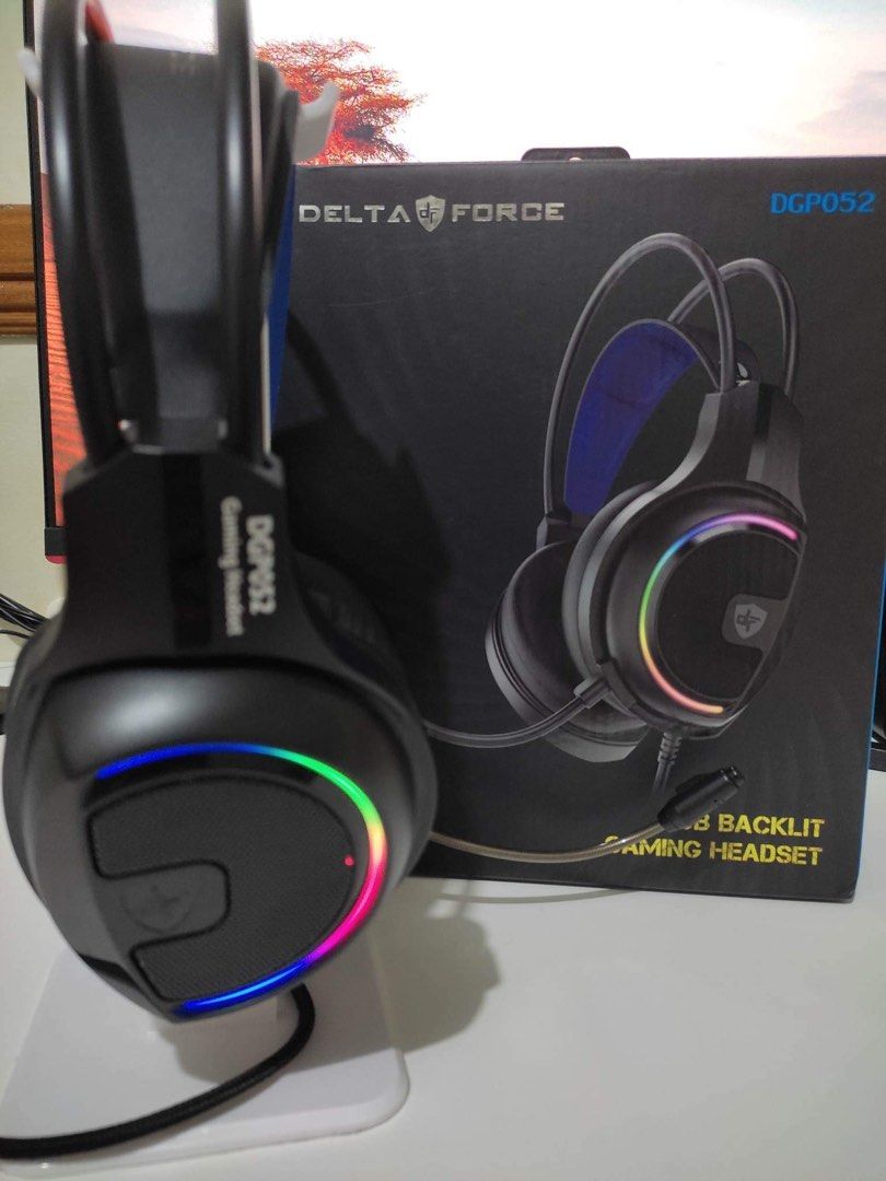 Delta Force DGP0352 Gaming Headset, Audio, Headphones & Headsets on ...