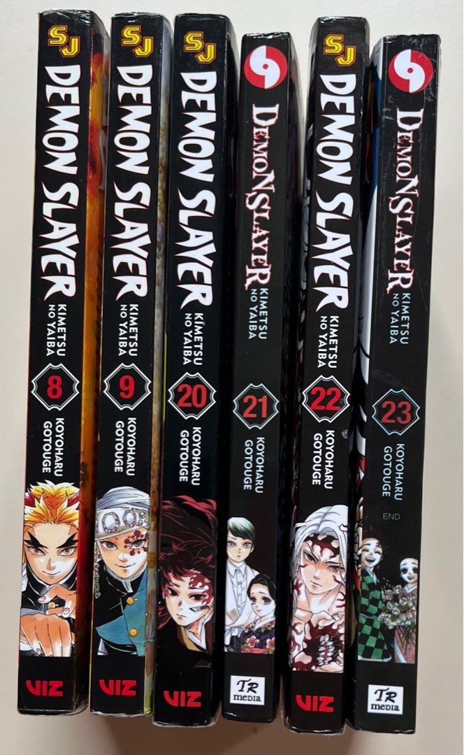 Demon Slayer Books, Hobbies & Toys, Books & Magazines, Comics & Manga ...