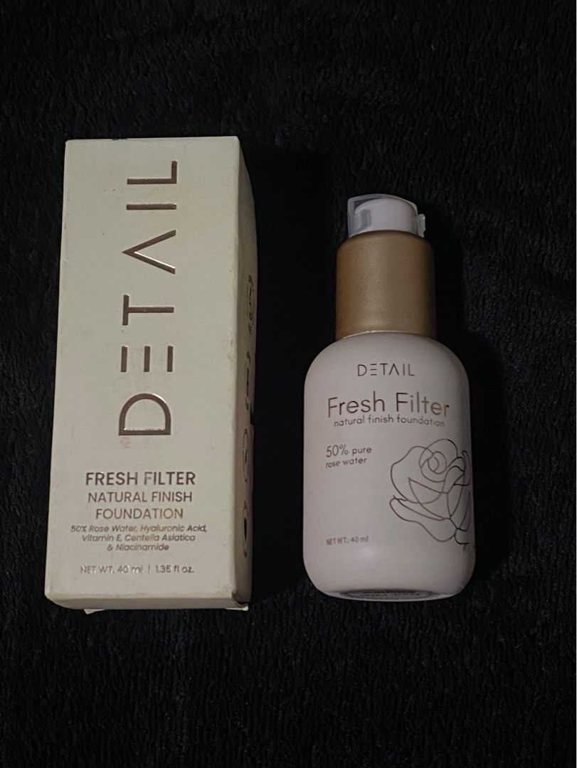 DETAIL FRESH FILTER FOUNDATION, Beauty & Personal Care, Face, Makeup on ...